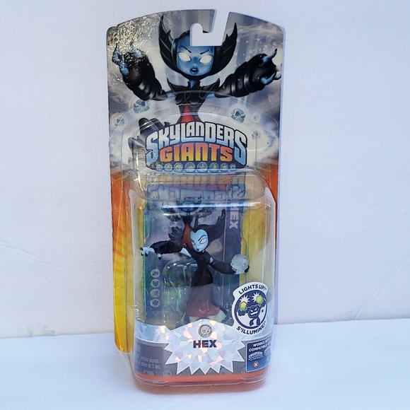 Activision | Toys | Nib Skylanders Giants Hex | Poshmark